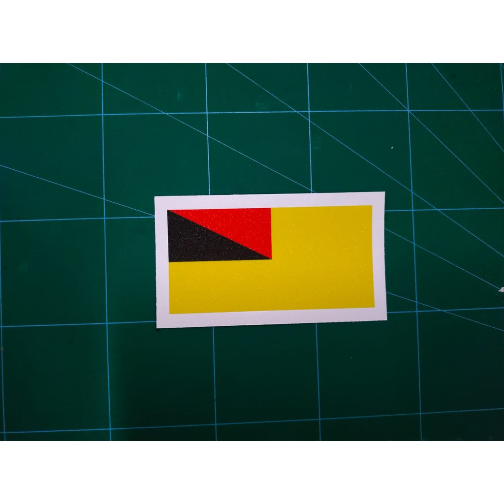 code47 - 10x5cm - STICKER BENDERA NEGERI DI MALAYSIA WATERPROOF - READY ...