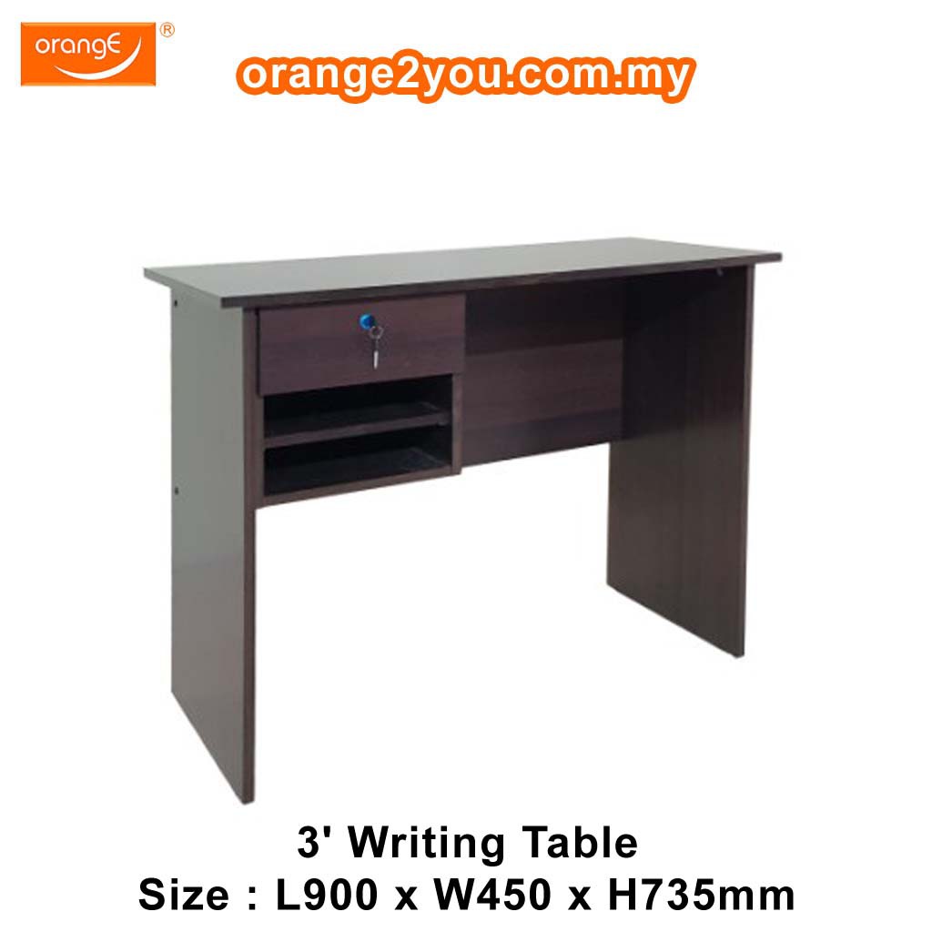 [Stock] 3 Feet Office Writing Table Personal Study PC Computer Desk ...