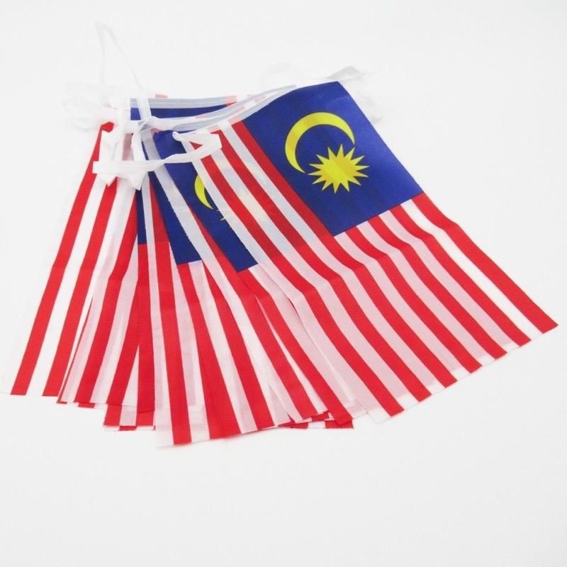 Malaysia FLAG BENDERA MALAYSIA FLAG JOHOR 2X4 3X6 BUNTING FLAG BUNDLE FLAG STRAIGHT HAPPY ...