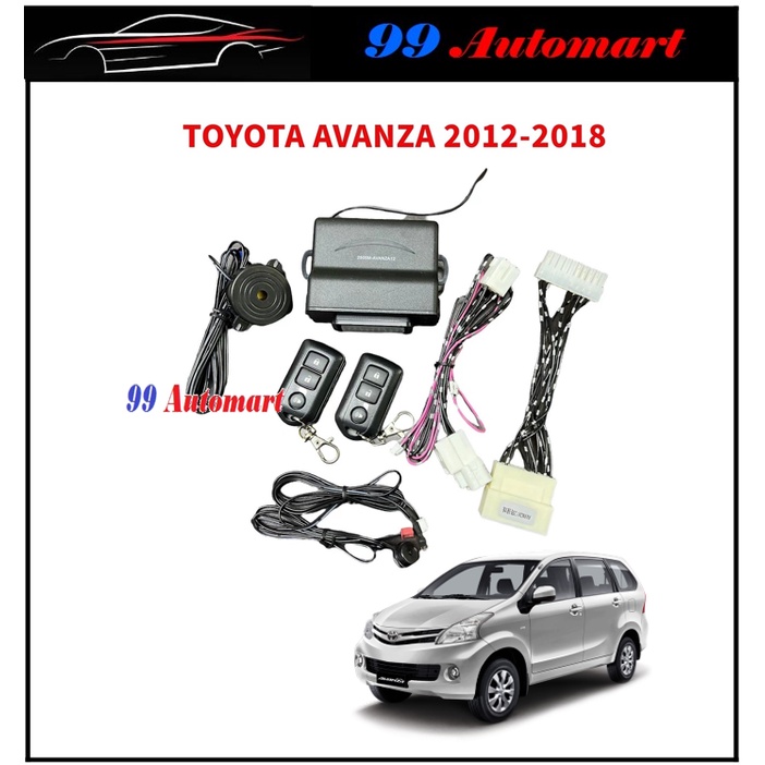 TOYOTA AVANZA 2005 2006 2007 2008 2009 2010 2011 2012 2013 2014 2015 ...