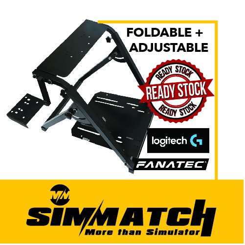 🔥SHIP FROM KL🔥READY STOCK SIM RIG STAND Racing Simulator Steering Wheel ...