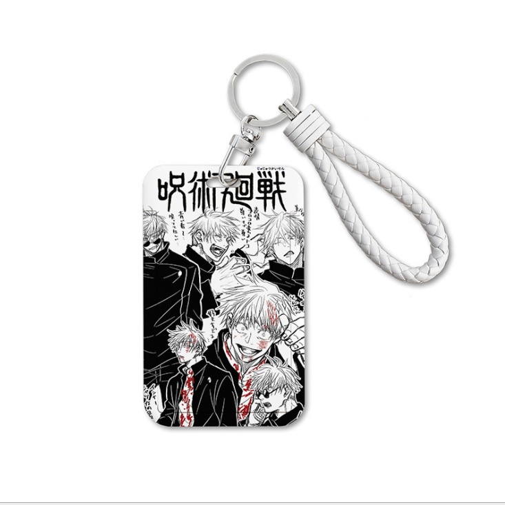 ID LRT Card Cover Gojo Satoru Jujutsu Kaisen name tag id student campus ...
