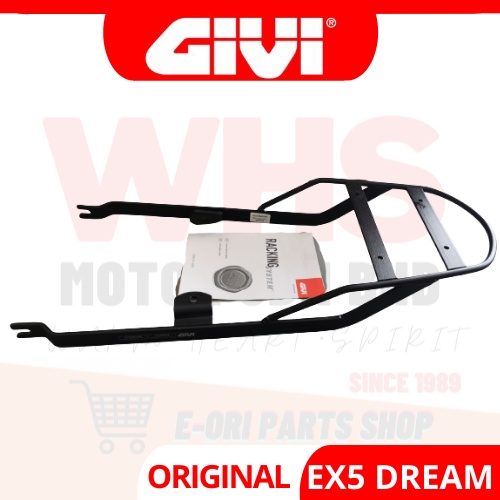 GIVI MV Honda EX5 DREAM 110FI (Monorack Advance) Original Givi | Shopee Malaysia