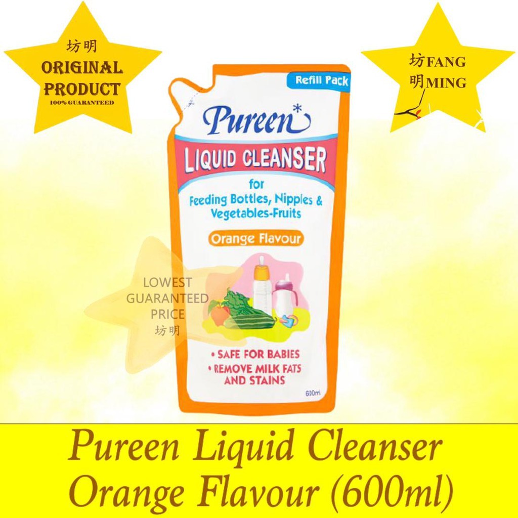 Pureen Liquid Cleanser Refill (600ml) | Shopee Malaysia