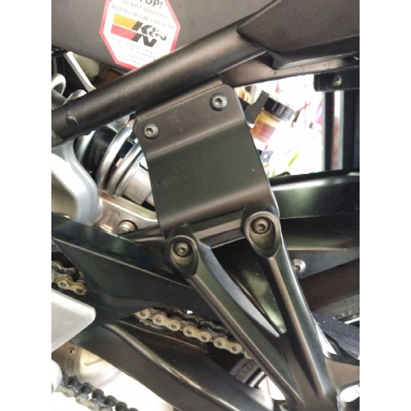 For MT 09 V1 and V2 XSR900 3.5 x 5" rear pedal lowering kit for back ...