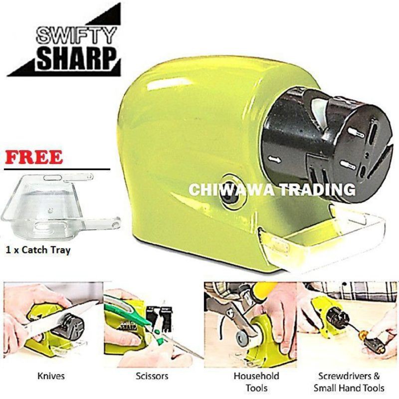 🔥Swifty Sharp Cordless Motorized Knife🔥 Precision Household Tools Scissors Blade | Shopee Malaysia