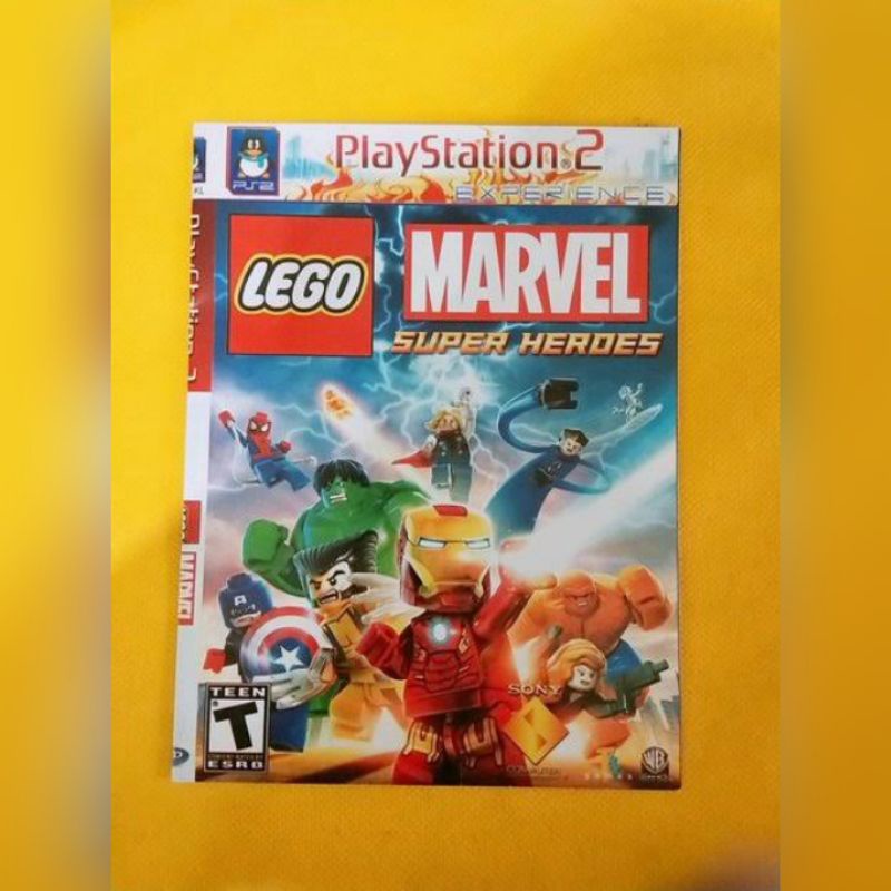 Lego MARVEL Ps2 Cassette | Shopee Malaysia