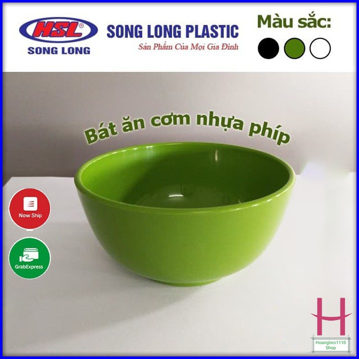 Song Long Plastic Plastic Plastic Rice Bowl - safe to use { H ...