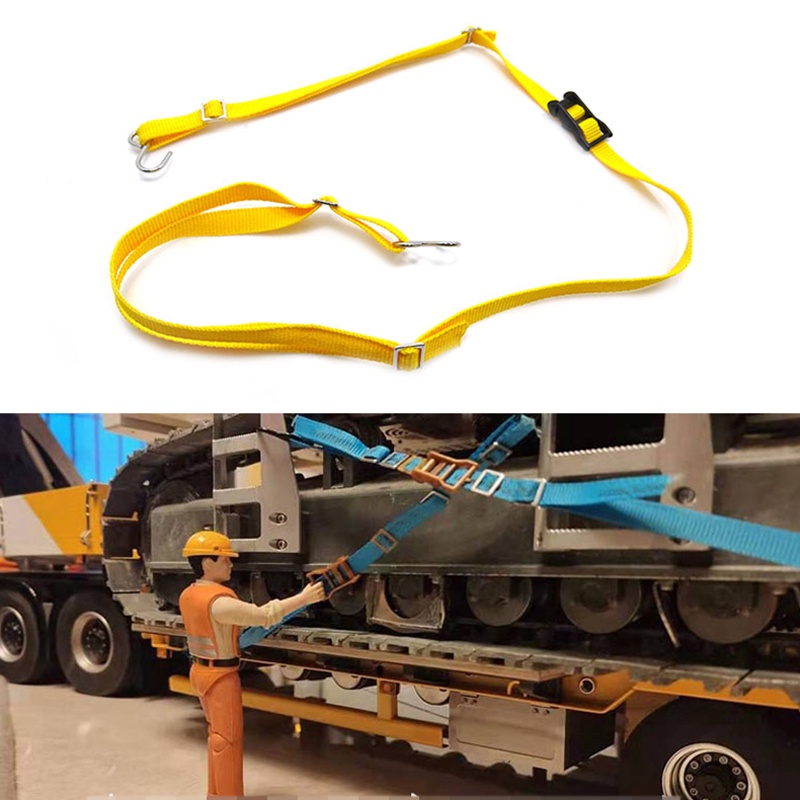 Simulation Strap Decorate Refit Mood Piece for 1/14 Tamiya RC Truck ...