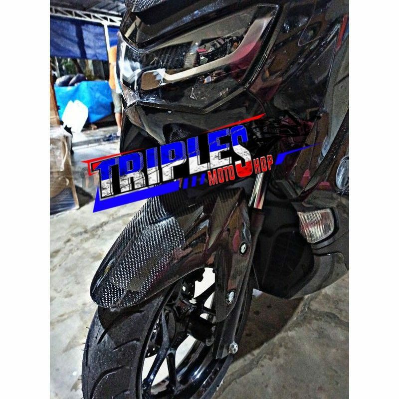 Nmax old and Nmax new 2020 carbon kevlar front fenders | Nmax fenders ...