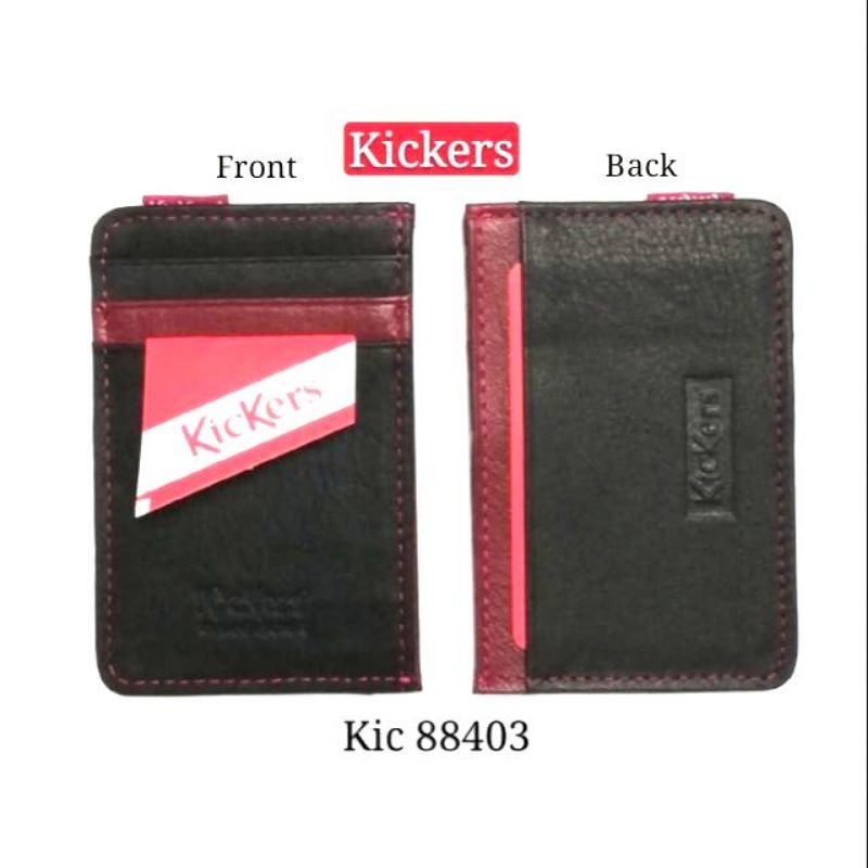 Kickers Genuine Leather Card Holder 1KIC88403/88404 | Shopee Malaysia