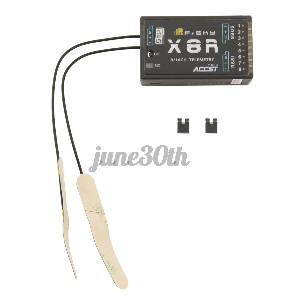 FrSky X8R 2.4G 16CH SBUS Smart Port Full Duplex Telemetry Receiver With ...