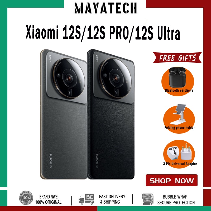 Xiaomi mi 12S/ xiaomi 12S Pro/mi 12 Ultra new original Snapdragon 8 ...