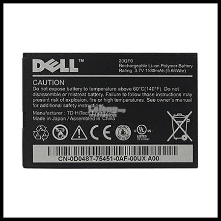 Dell Streak 5 ( Mini 5 ) M01M Battery 3.7V 1530mAh ~ ORIGINAL | Shopee ...