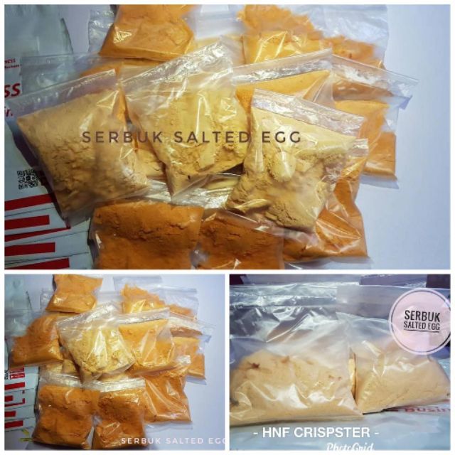 Salted Egg Powder Serbuk Telur Masin Shopee Malaysia
