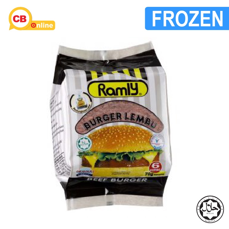RAMLY BEEF BURGER (360G) [CB ONLINE] | Shopee Malaysia