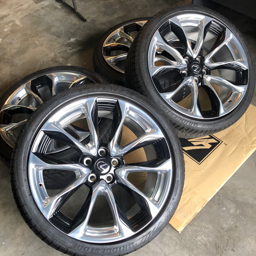 💯% ORIGINAL SPORT RIM LC500 (USED) | Shopee Malaysia