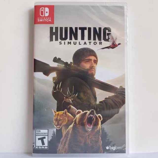Nintendo Switch Hunting English Version (New) | Shopee Malaysia