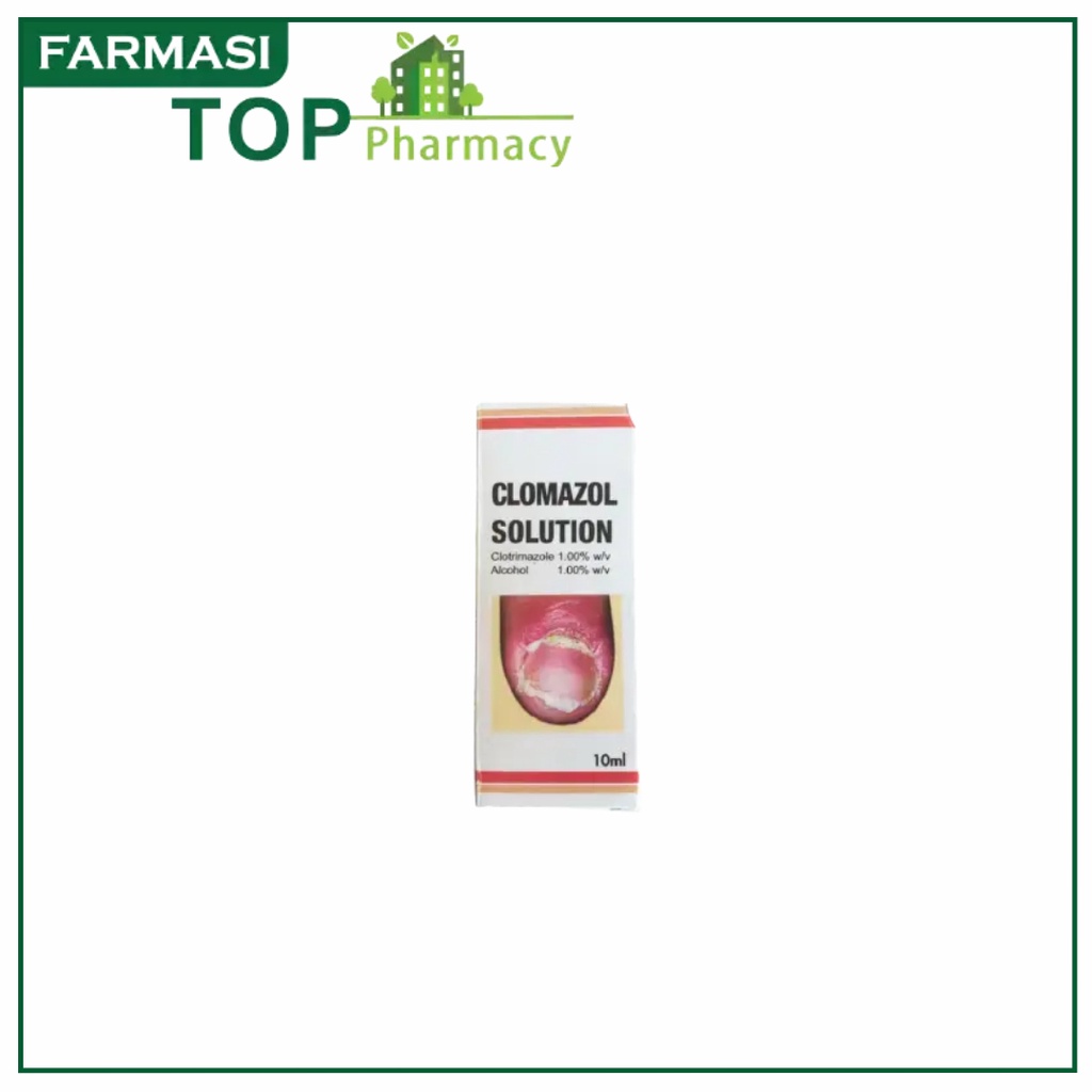 CLOMAZOL SOLUTION 10ML - CLOTRIMAZOLE | Shopee Malaysia