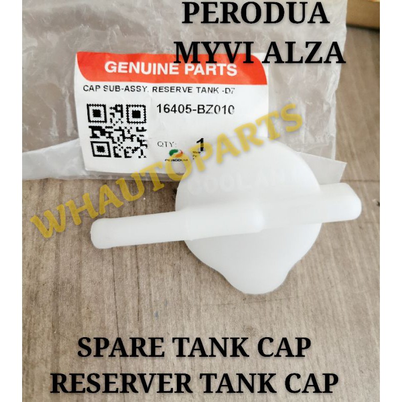 SPARE TANK CAP (ORIGINAL) PERODUA MYVI ALZA KENARI KELISA (1PC ...