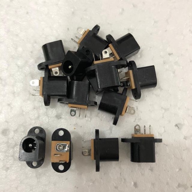 5.5mm DC Power Female Counter Jack Socket | Shopee Malaysia