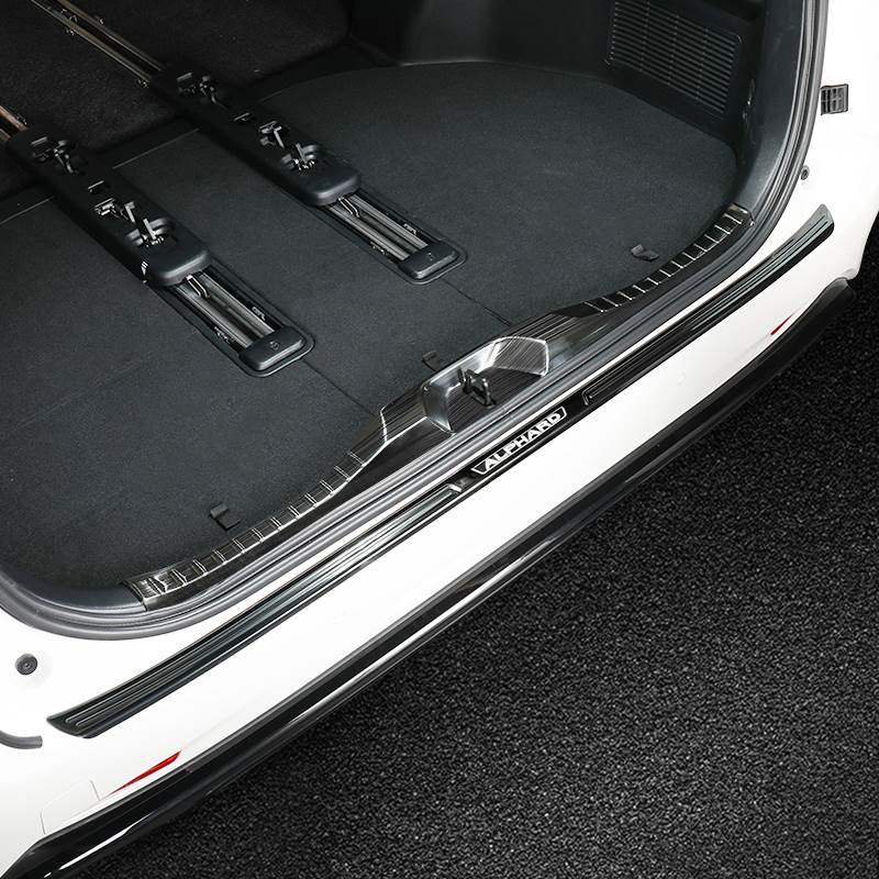 JBI PLUS TOYOTA VELLFIRE ALPHARD AGH30 2015-2023 Rear Bumper Guard ...