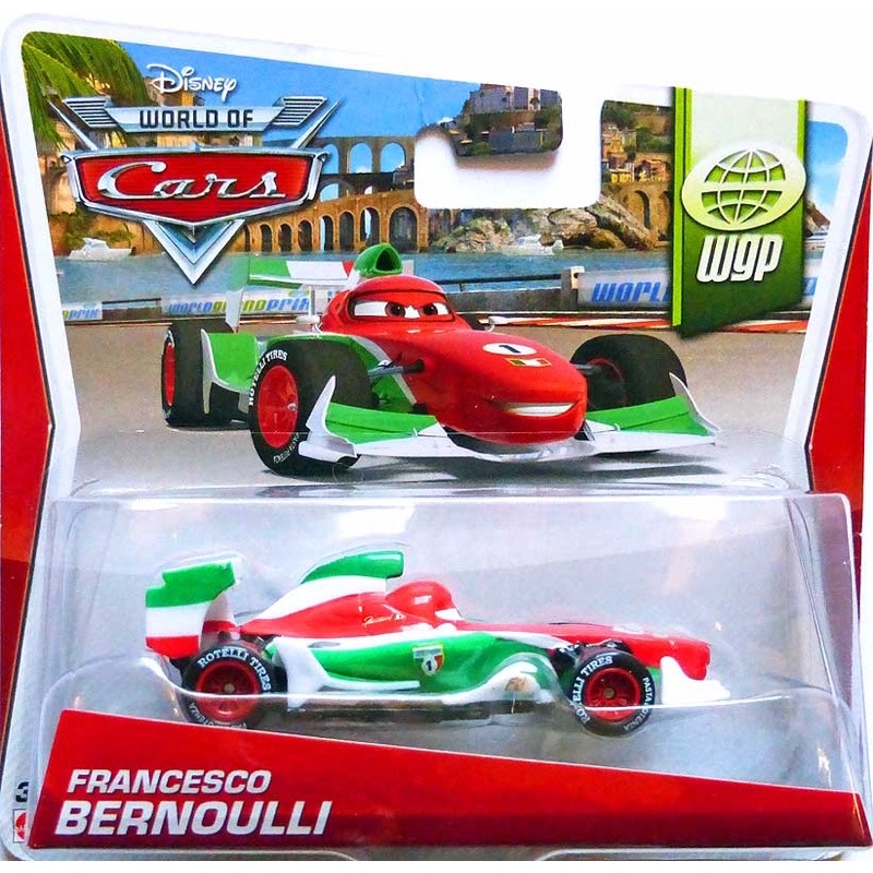 [Ready Stock] Disney Pixar Cars Mattel World Of Cars WGP Racers ...