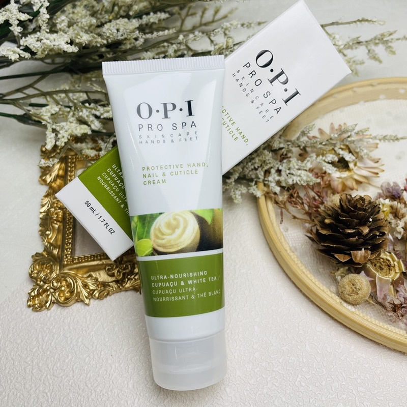 OPI pro spa new packing hand & nail cream 50ml | Shopee Malaysia