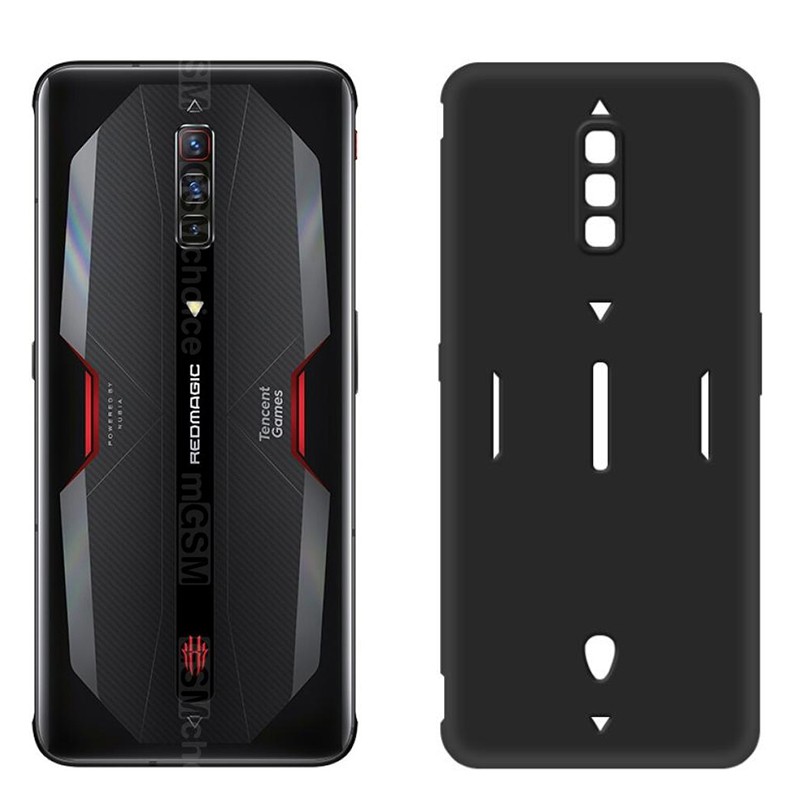 Red Magic 6S 6 Pro 7 7 8 8S Pro Plus Casing Nubia Red Magic 5S 2020 ...