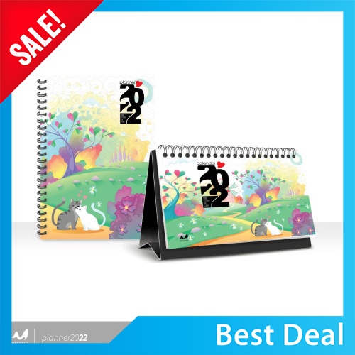 Best Deal [ COMBO SET ] PLANNER BOOK 2022 + CALENDAR 2022 - 12 ...