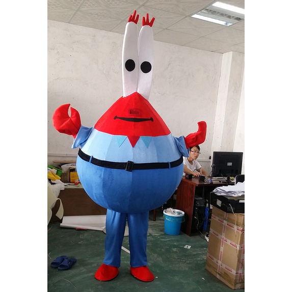 Pai Daxing Spongebob Squarepants Adult Mascot Costume Cosplay Fancy ...