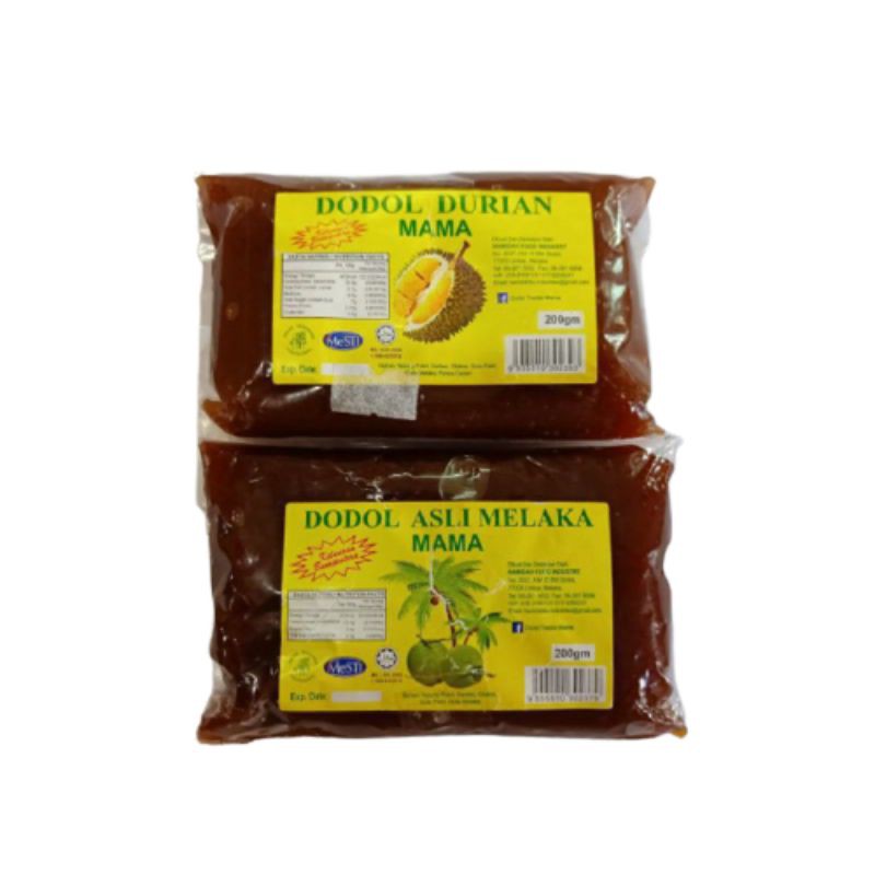 Dodol Original Melaka perisa asli dan durian | Shopee Malaysia