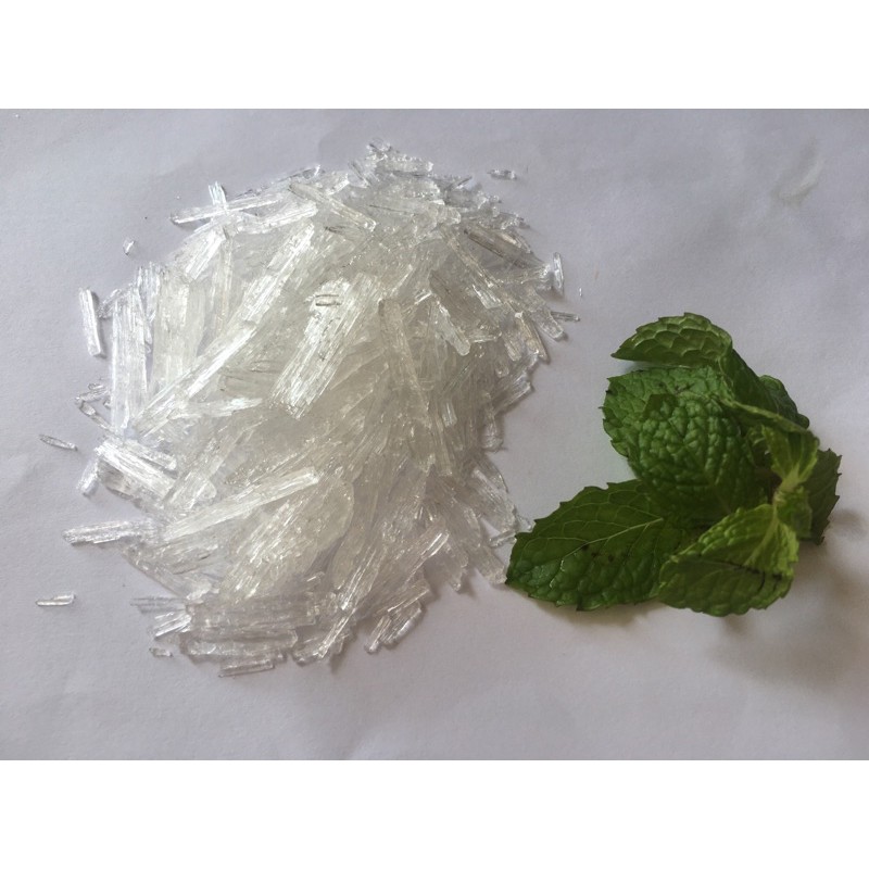 Menthol Crystal Kristal mentol Food Grade / | Shopee Malaysia