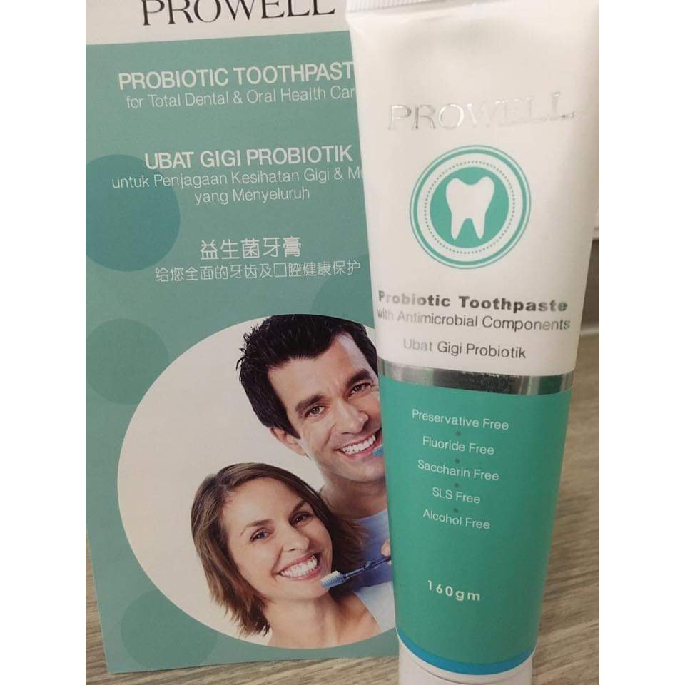 ubat gigi probiotik prowell - probiotic toothpaste | Shopee Malaysia