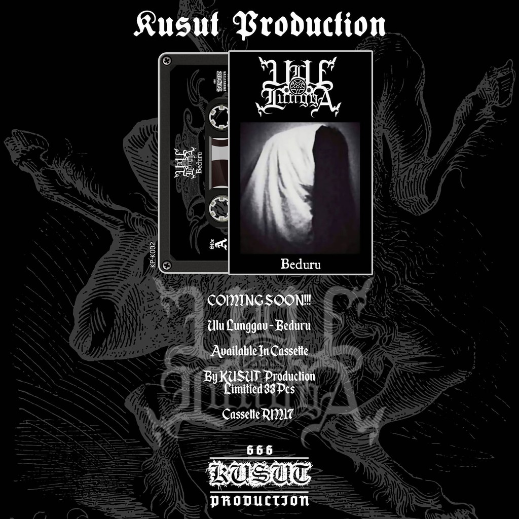 Ulu Lungga - Beduru (Kaset) | Shopee Malaysia