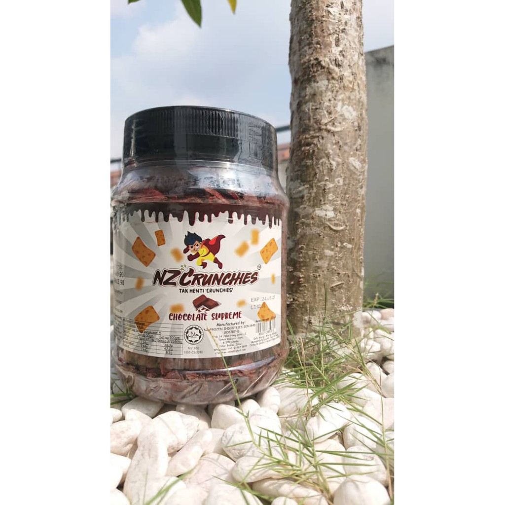 Nz Crunchies - Cheese/Bbq/Milky matcha/Flaming/Chicken floss/Roti bakar ...