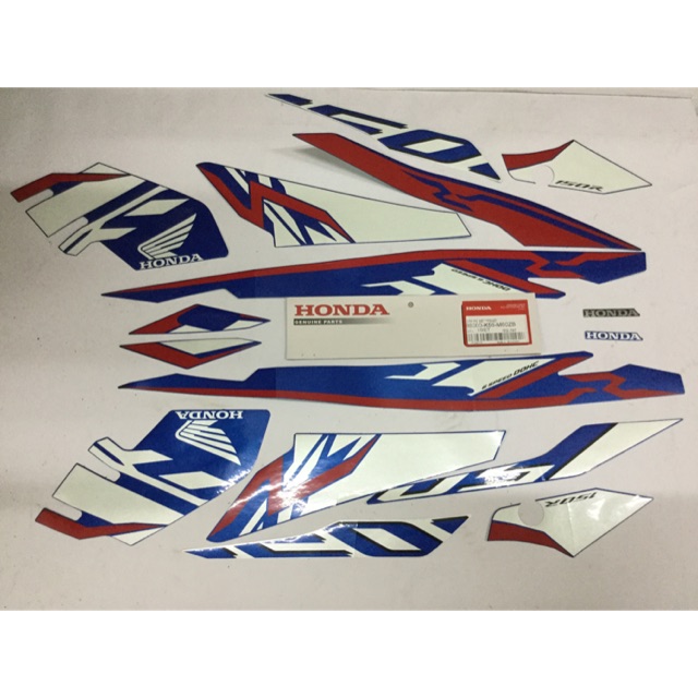 HONDA RS 150 STICKER SET(100%ORIGINAL) | Shopee Malaysia