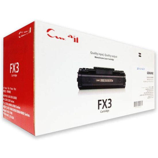 Canon FX-3 Toner (Genuine) | Shopee Malaysia