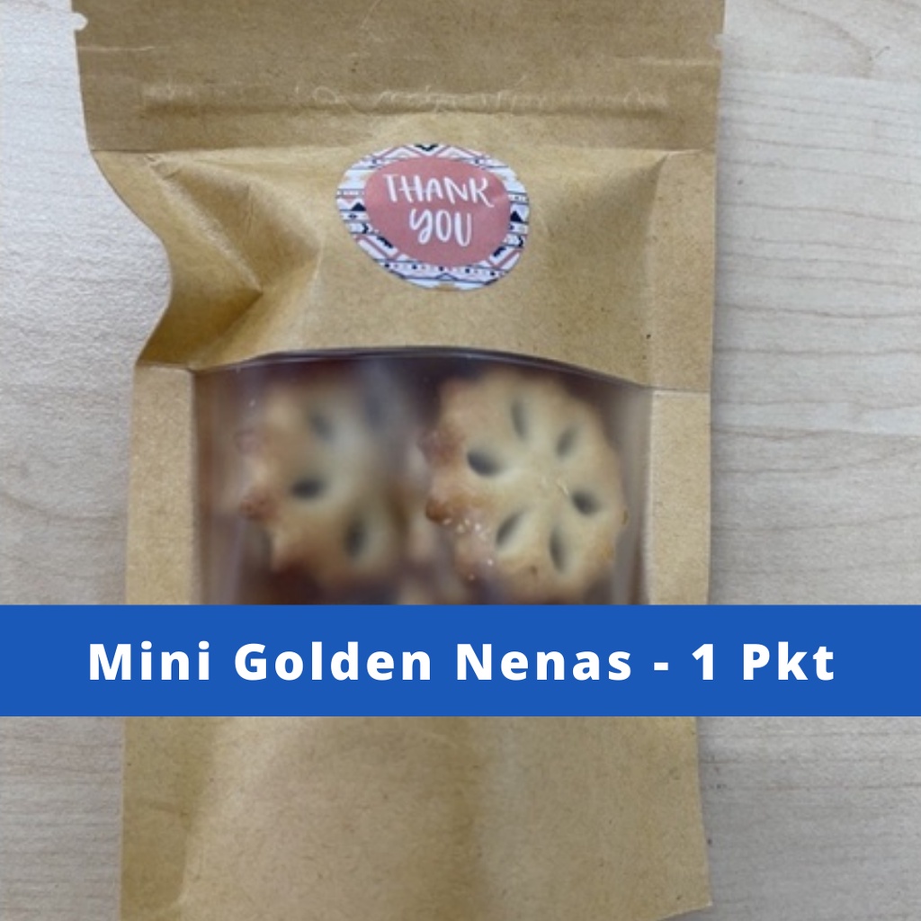 [ DOORGIFT ] GOODIES BISKUT | BISKUT BROWN PAPER CRAFT PACKAGING | ICED ...