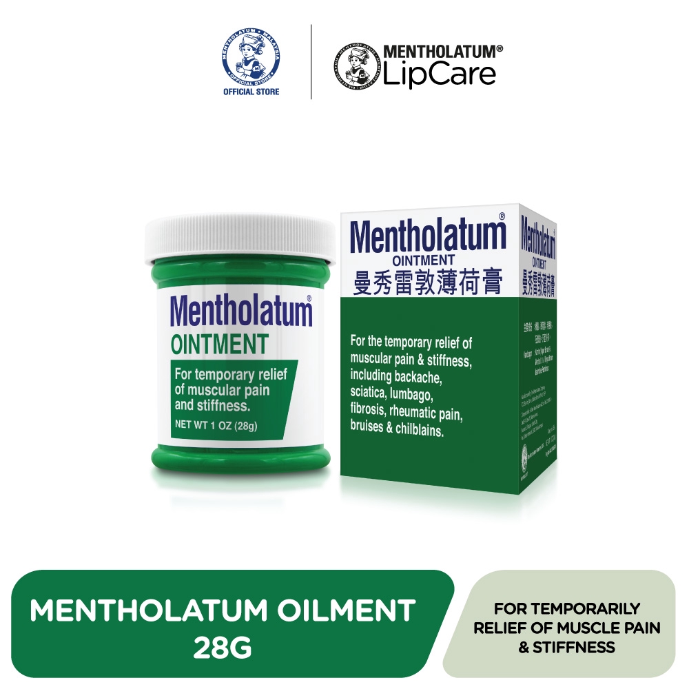 Mentholatum Ointment 28g | Shopee Malaysia