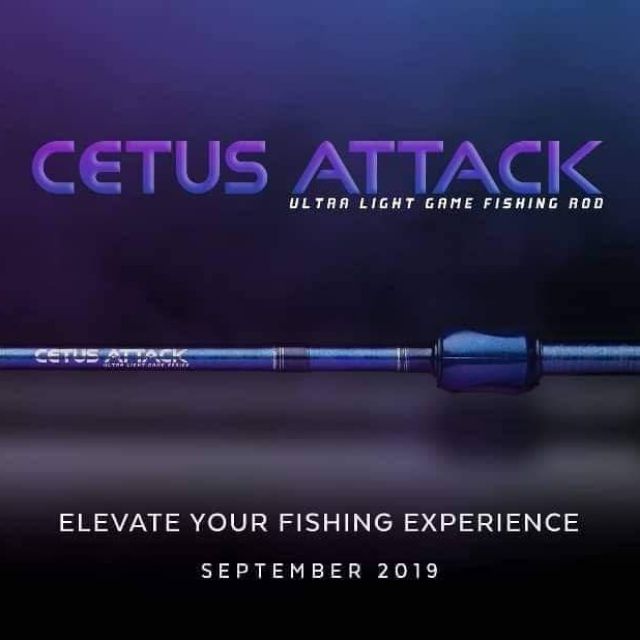 DEVIL CRAFT CETUS ATTACK UL ROD | Shopee Malaysia