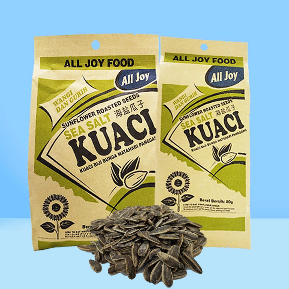 All Joy Sea Salt Kuaci 200g And 80g Shopee Malaysia