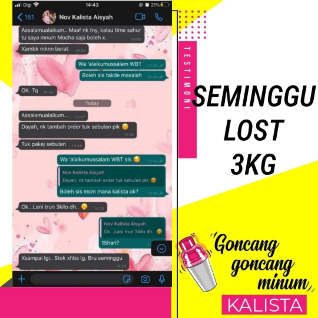 KALISTA BURN ICE TEA | 10 Sachet | KUFFEE KURUS | KOPI KURUS | Almond ...