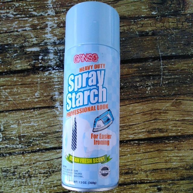 💥 LIMITED EDITION 💥 SPRAY STARCH HEAVY DUTY FOR IRON | Shopee Malaysia