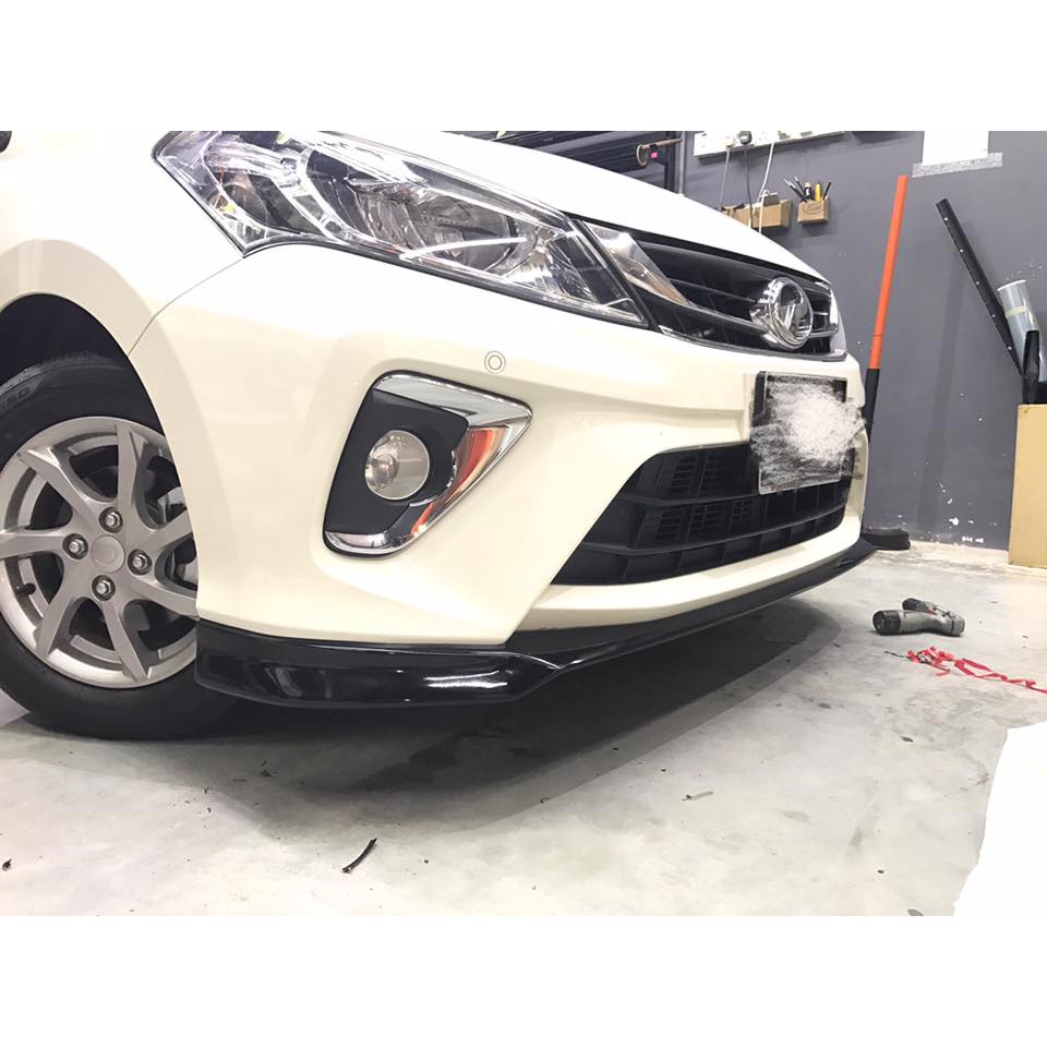 Perodua Myvi 2018 Gen 3 Gear Up Bodykit Body Kit Skirting Skirt Lip ...