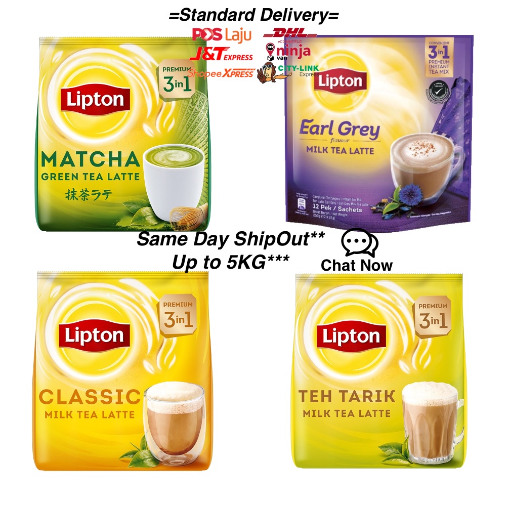 Lipton Milk Tea 3 in 1 12's | Shopee Malaysia