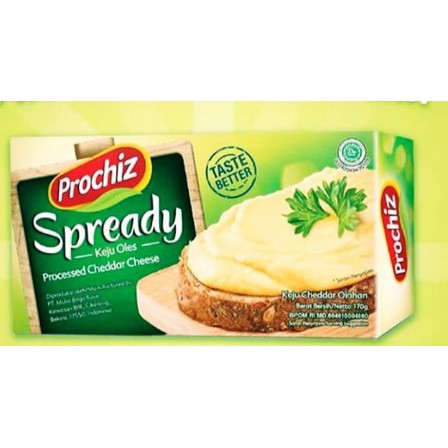 Prochiz Mozzarella and Spready Cheese 170Gr | Shopee Malaysia
