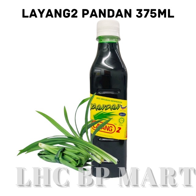 [LHC] LAYANG2 PERISA PANDAN / SYRUP PANDAN / SIRAP PANDAN 375ML ...