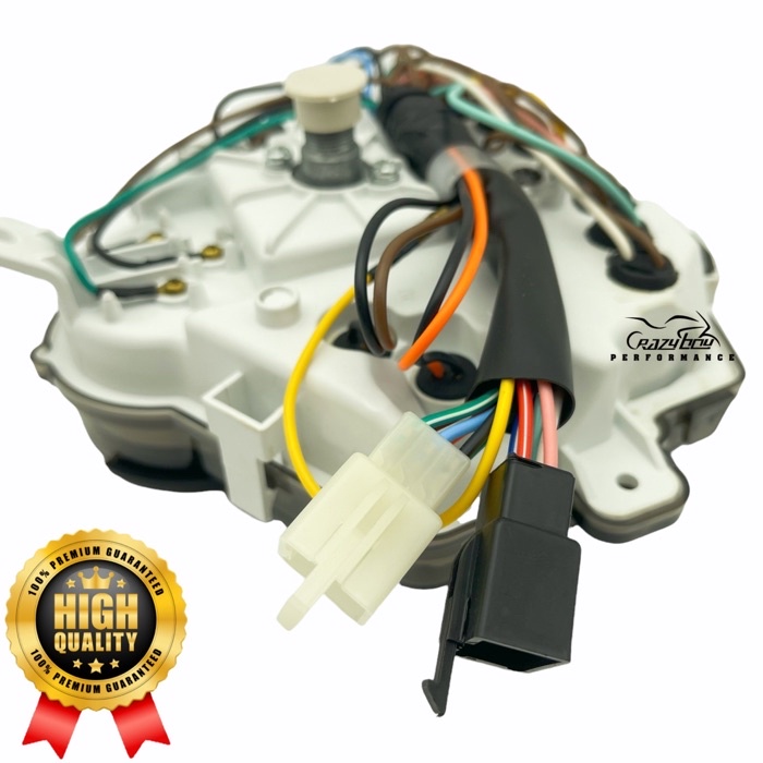 YAMAHA LC135 5S 5 SPEED 55D 55C METER SET 100% HIGH QUALITY METER ASSY ...