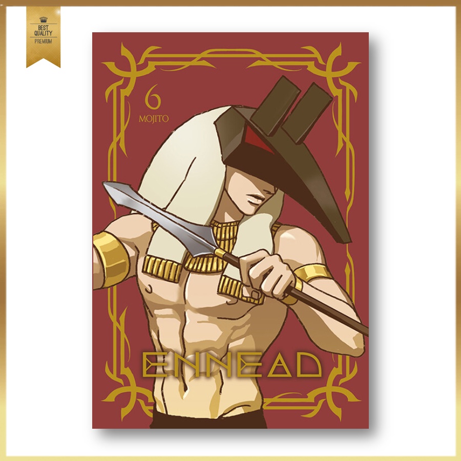 🇰🇷Ennead 1-6, Korean Webtoon, Comic Books, Manga, Manhwa, BL, Yaoi | Shopee Malaysia